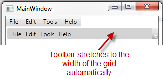 How to Stretch a Menu Control to the Width of a Window in WPF | Techerator
