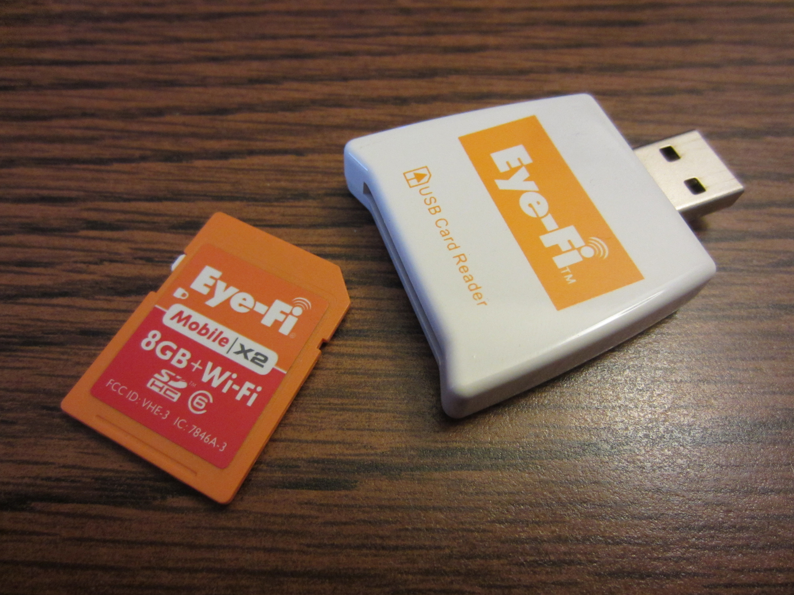 Review: Eye-Fi Mobile X2 wireless memory card – Techerator