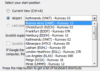 Google Earth Secret: Flight Simulator Mode | Techerator