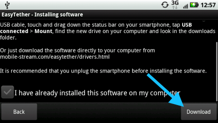 Easytether Pro Apk ScreenShot Easy Pro